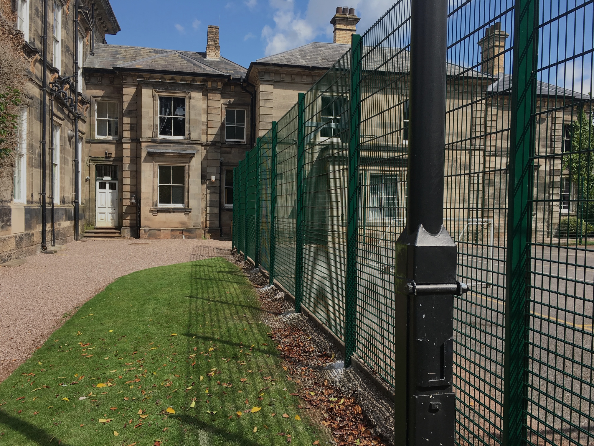 Rebound Mesh Fencing & Gates | Sports & Play Areas