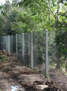Chain Link Mesh Fencing & Gates | Secure & Versatile