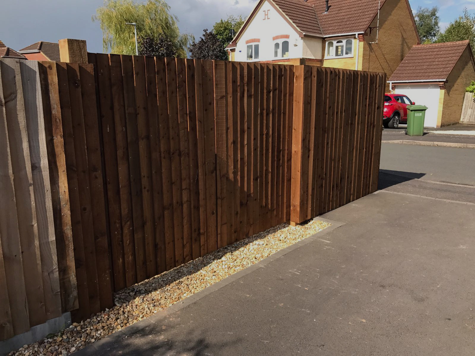 Feather Edge Fencing & Gates - Boundary Services UK