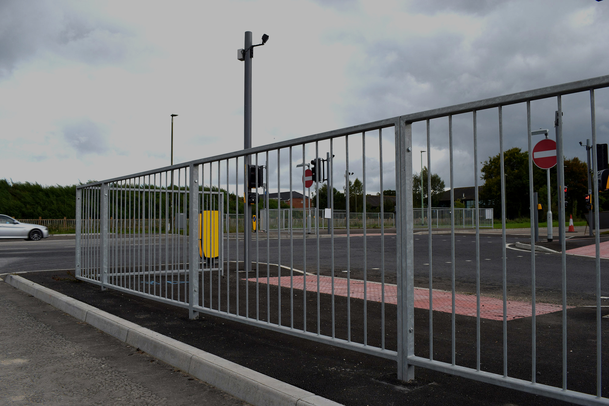 Pedestrian Guard Rail | Safety & Traffic Control
