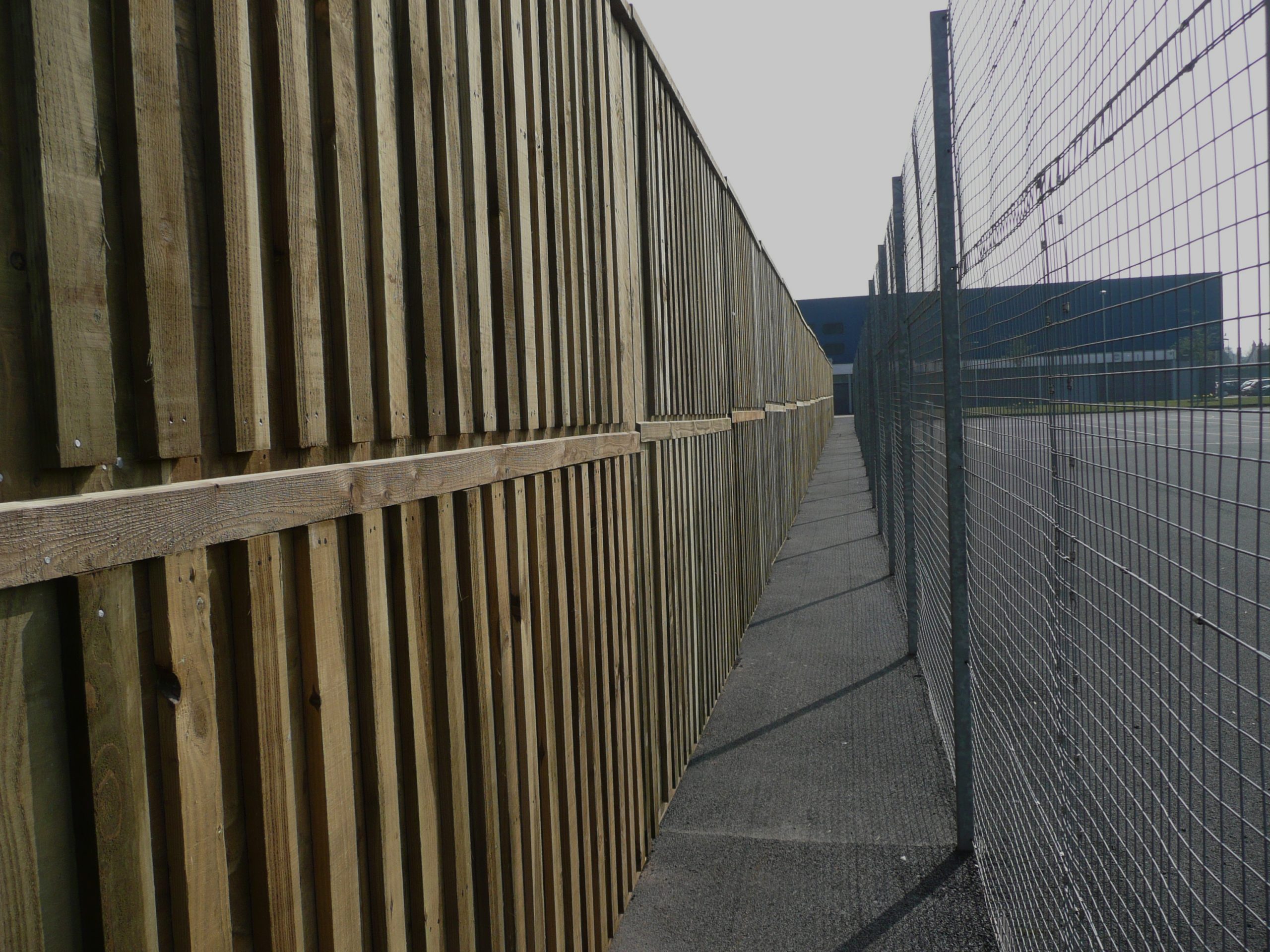 Reflective Acoustic Fencing & Gates | Sound Control