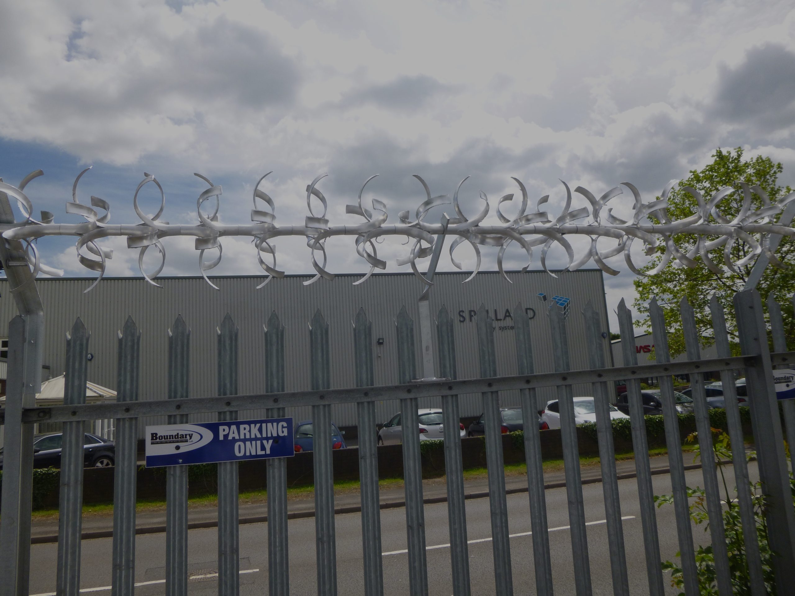 Rotating Anti-Climb Security | Effective Intruder Deterrent