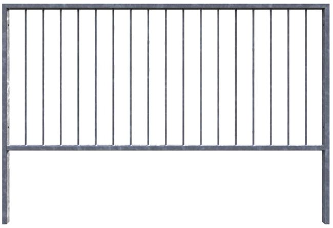 Pedestrian Guard Rail | Safety & Traffic Control