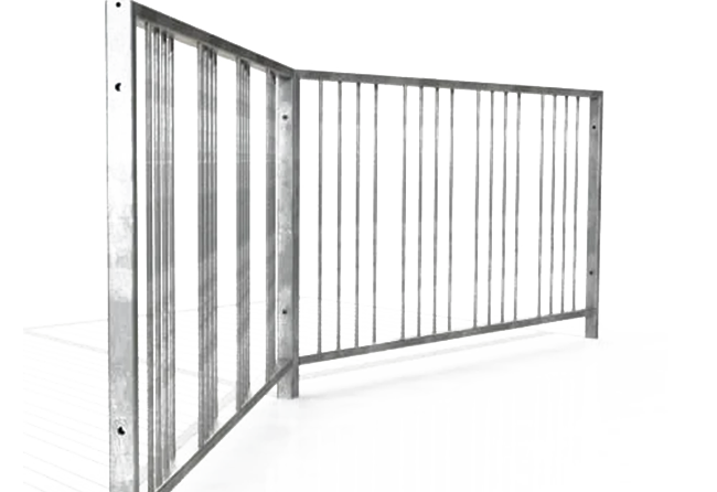 Pedestrian Guard Rail | Safety & Traffic Control