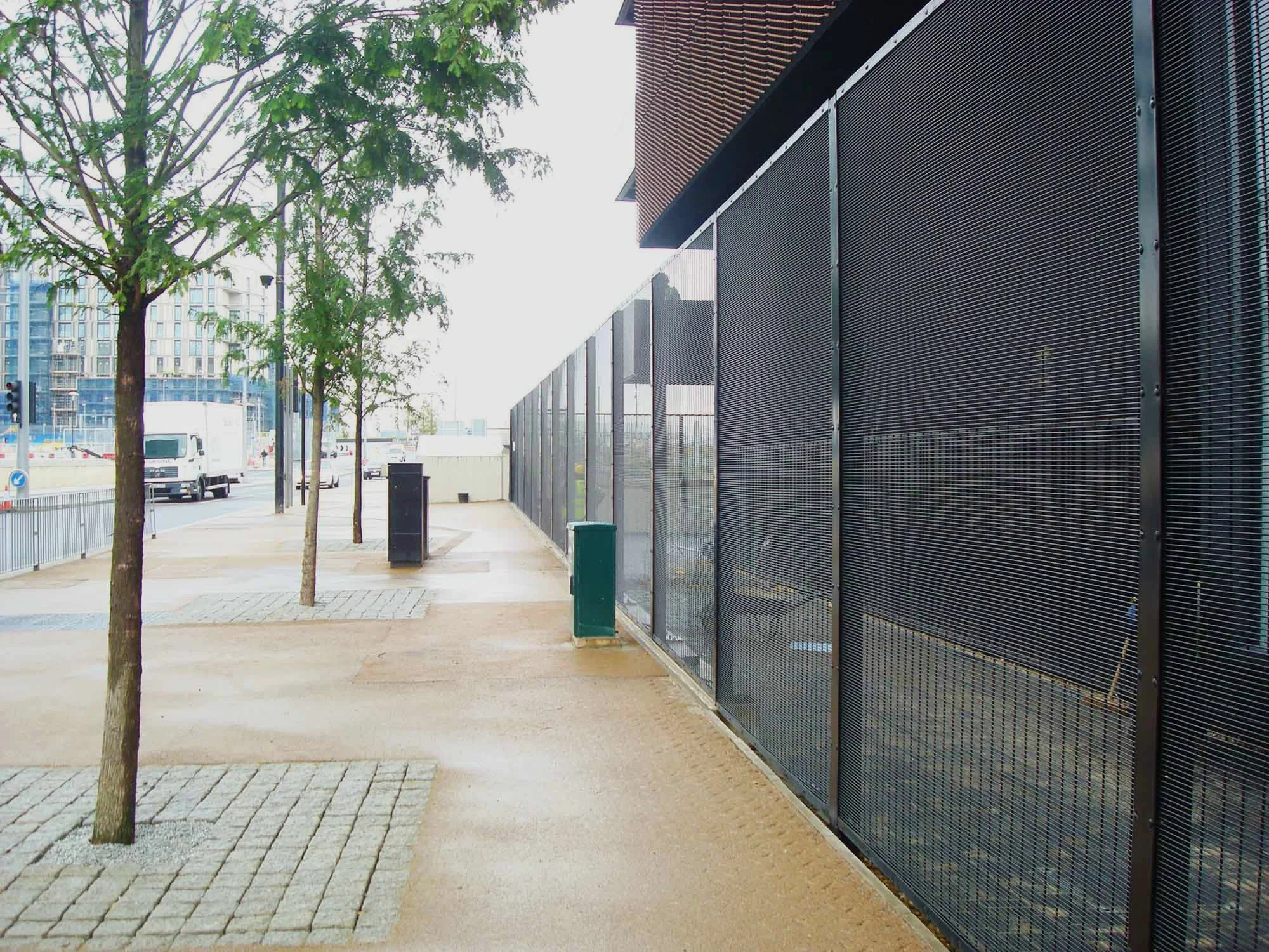 358 Mesh Fencing & Gates - Boundary Services UK