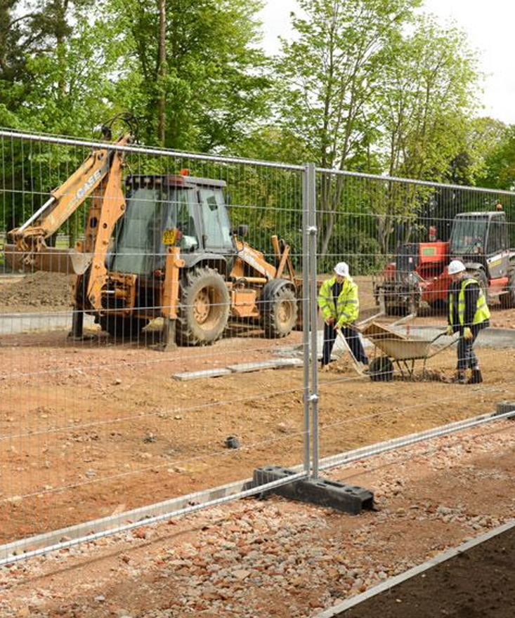 Temporary Fencing & Gates | Flexible Site Security