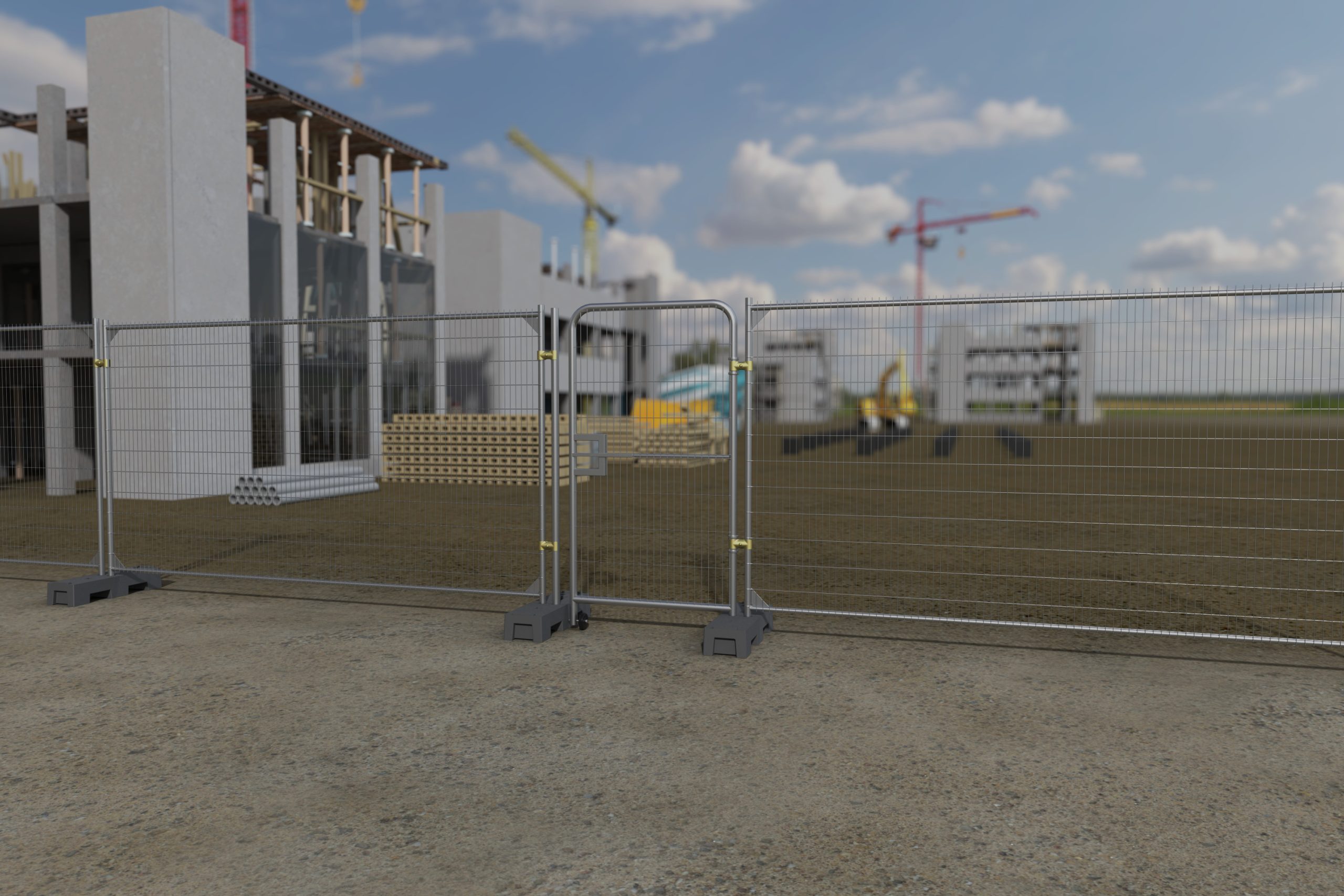 Temporary Fencing & Gates | Flexible Site Security