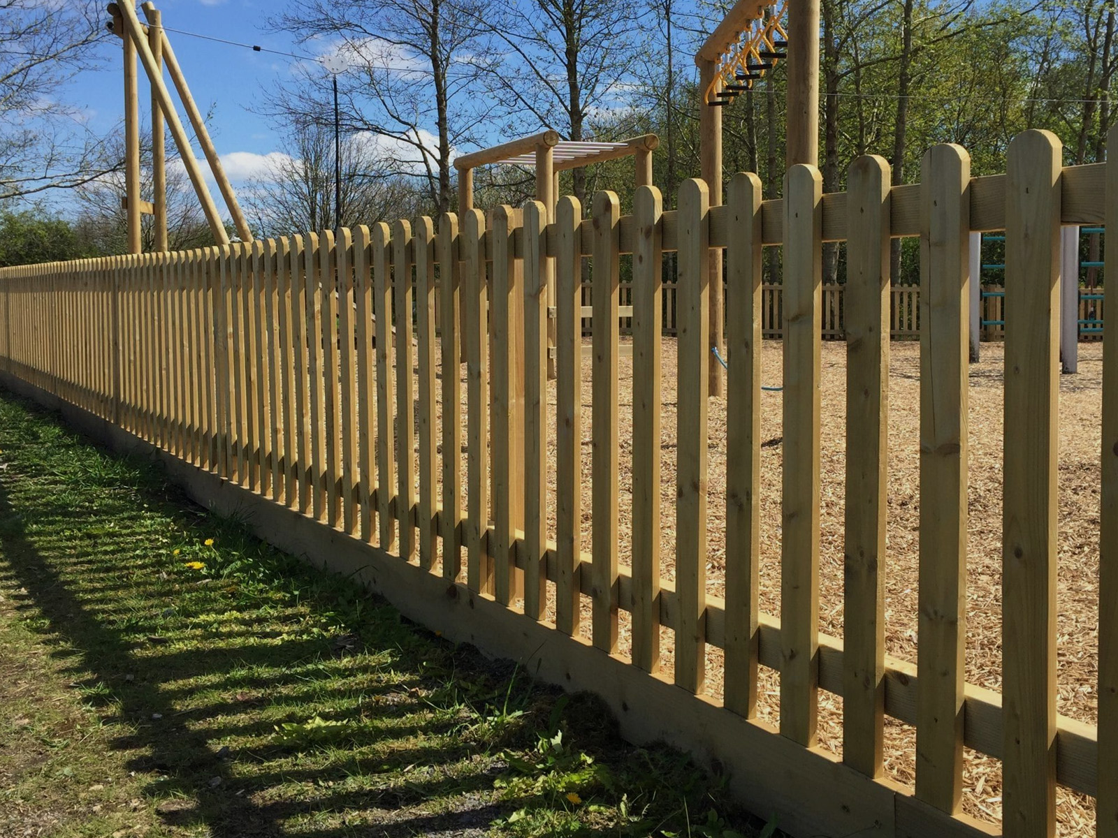 Palisade & Picket Fencing | Security & Style