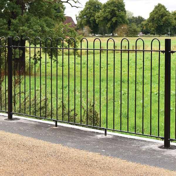 Bow Top Railing & Gates | Safe & Stylish Boundaries