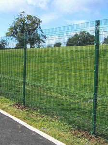 Paladin Fencing & Gates | High-Security Mesh Fencing