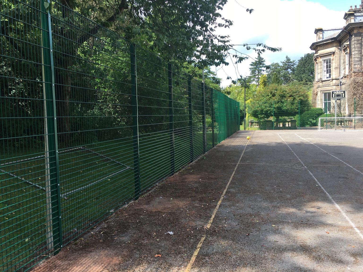 Rebound Mesh Fencing & Gates | Secure & Durable