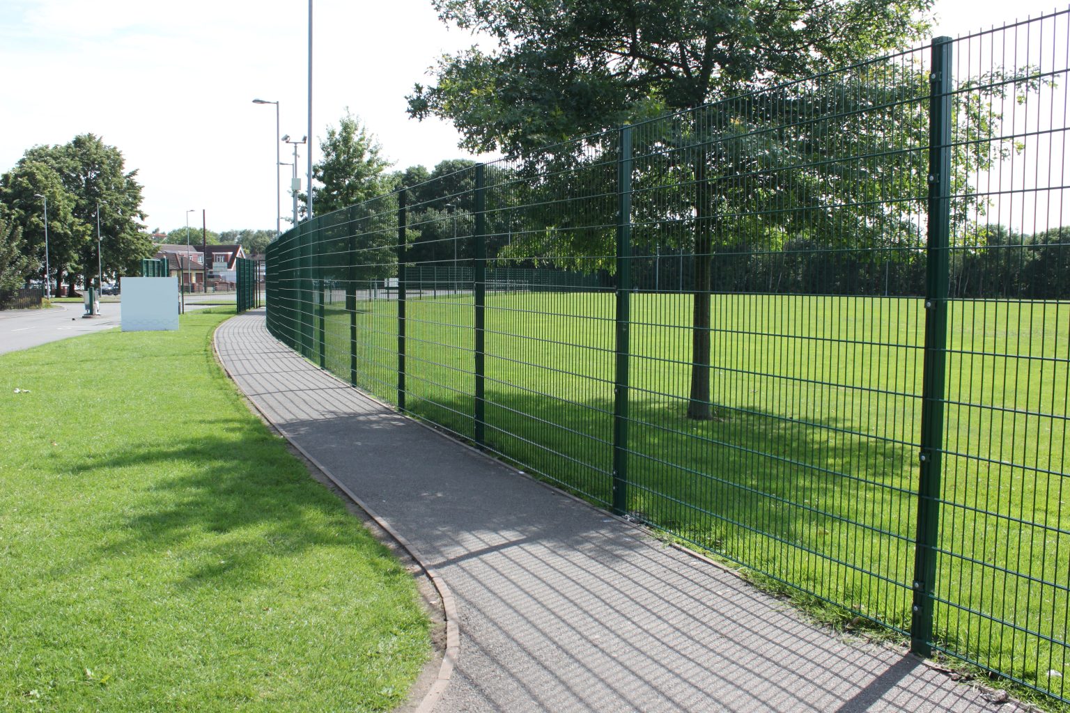 SR2 Security Rate Fencing and Gates | Boundary Services UK- Fencing ...
