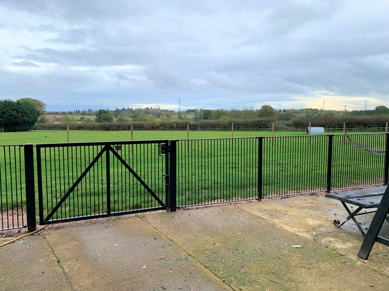 Vertical Bar Fencing & Gates | Project by Experts