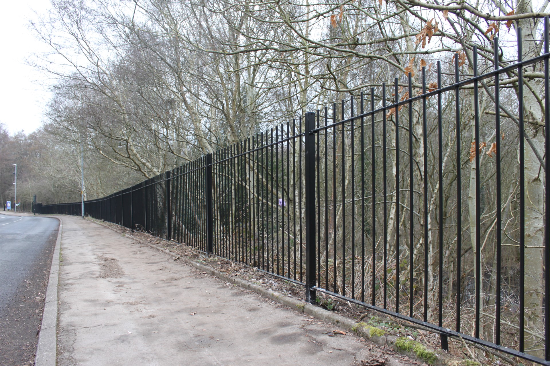 Vertical Bar Railings Project | Secure & Stylish Design