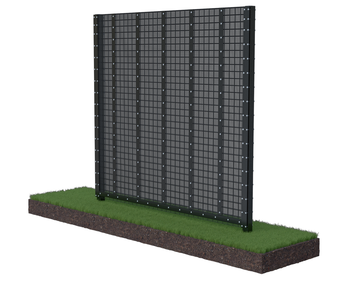 SR3 Security Rate Fencing and Gates | Boundary Services UK- Fencing ...