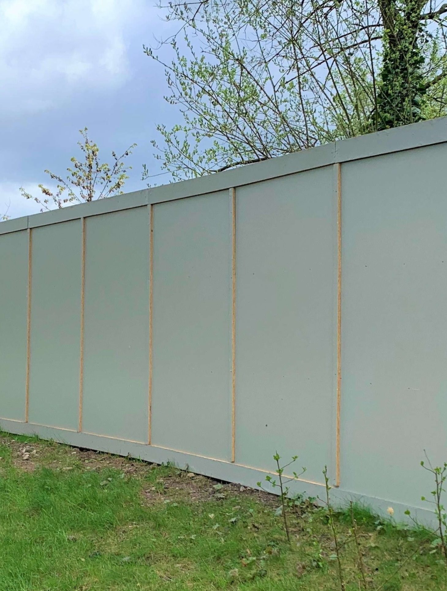 Timber Site Hoarding | Secure & Sustainable